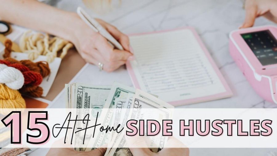 15 Unique At-Home Side Hustle Ideas - Authentically Del