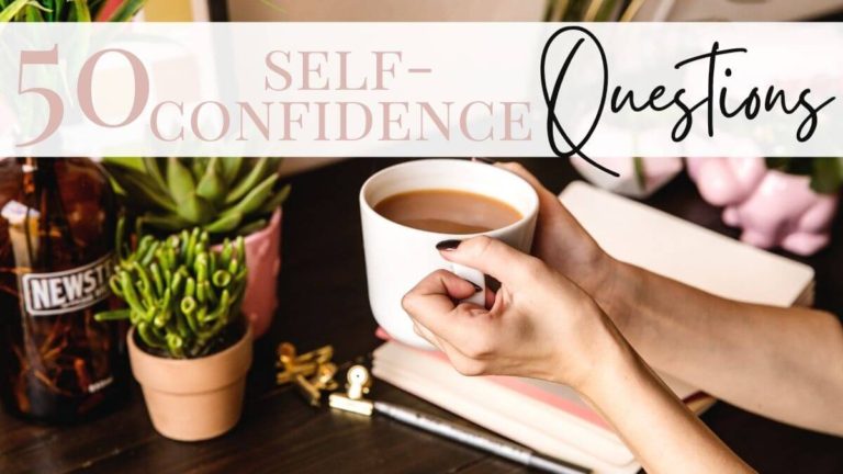 50 Deep Questions for Improved Self-Confidence - Authentically Del