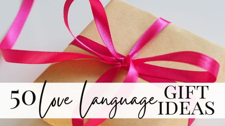 50 Perfect Gift Ideas for the 5 Love Languages - Authentically Del