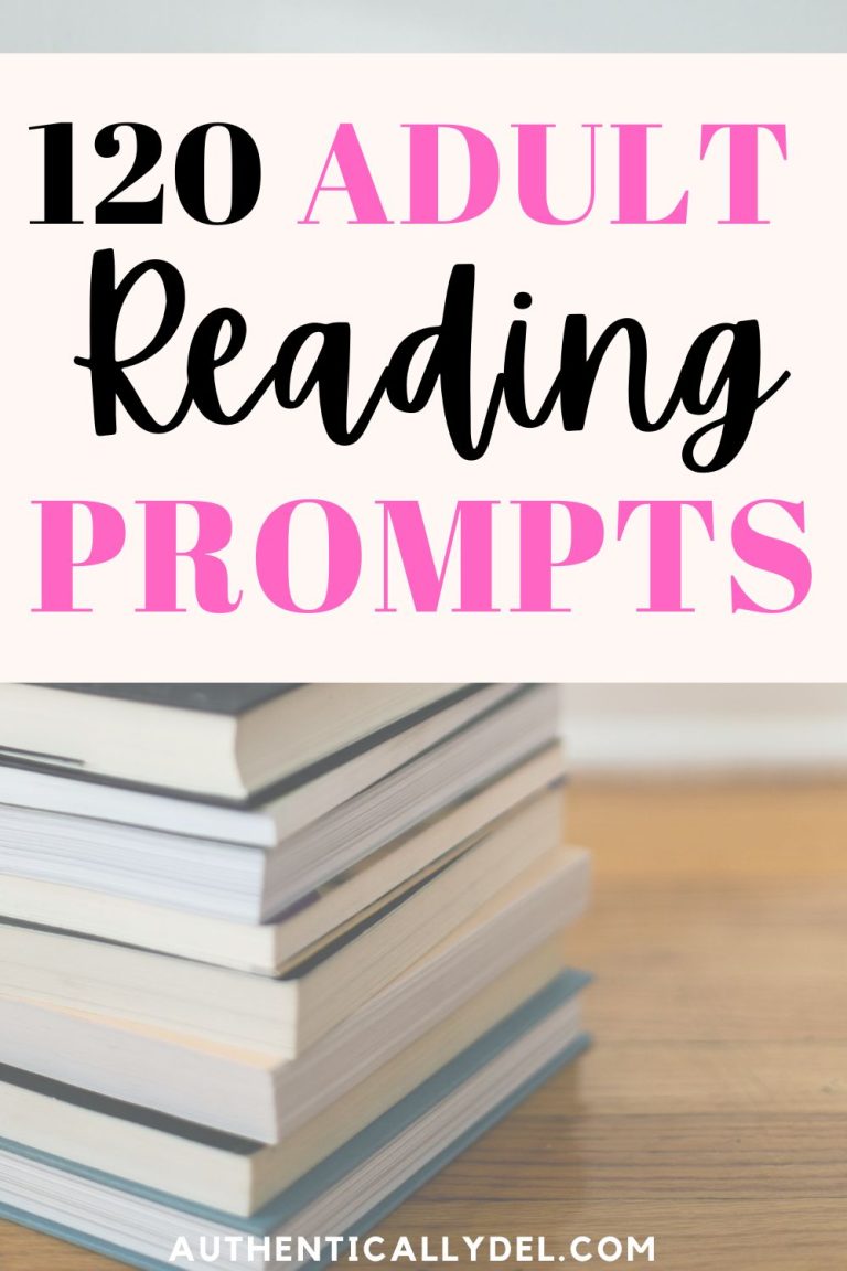 120 Adult Reading Challenge Prompts for 2024 (+ Free Printable ...