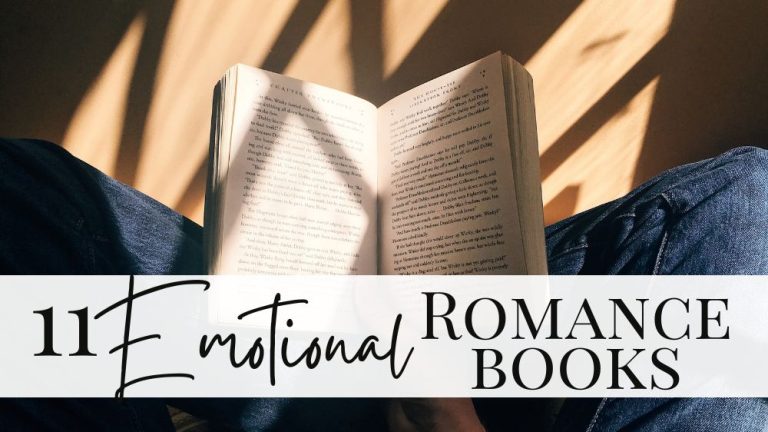 11 Emotional Romance Books to Make You Cry - Authentically Del