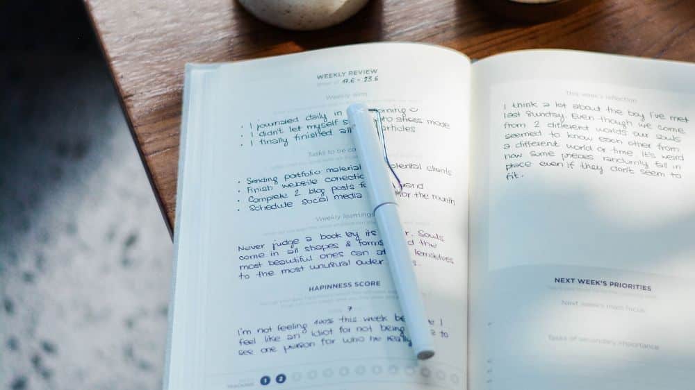 21 Sunday Journal Prompts to Start a Great Week - Authentically Del