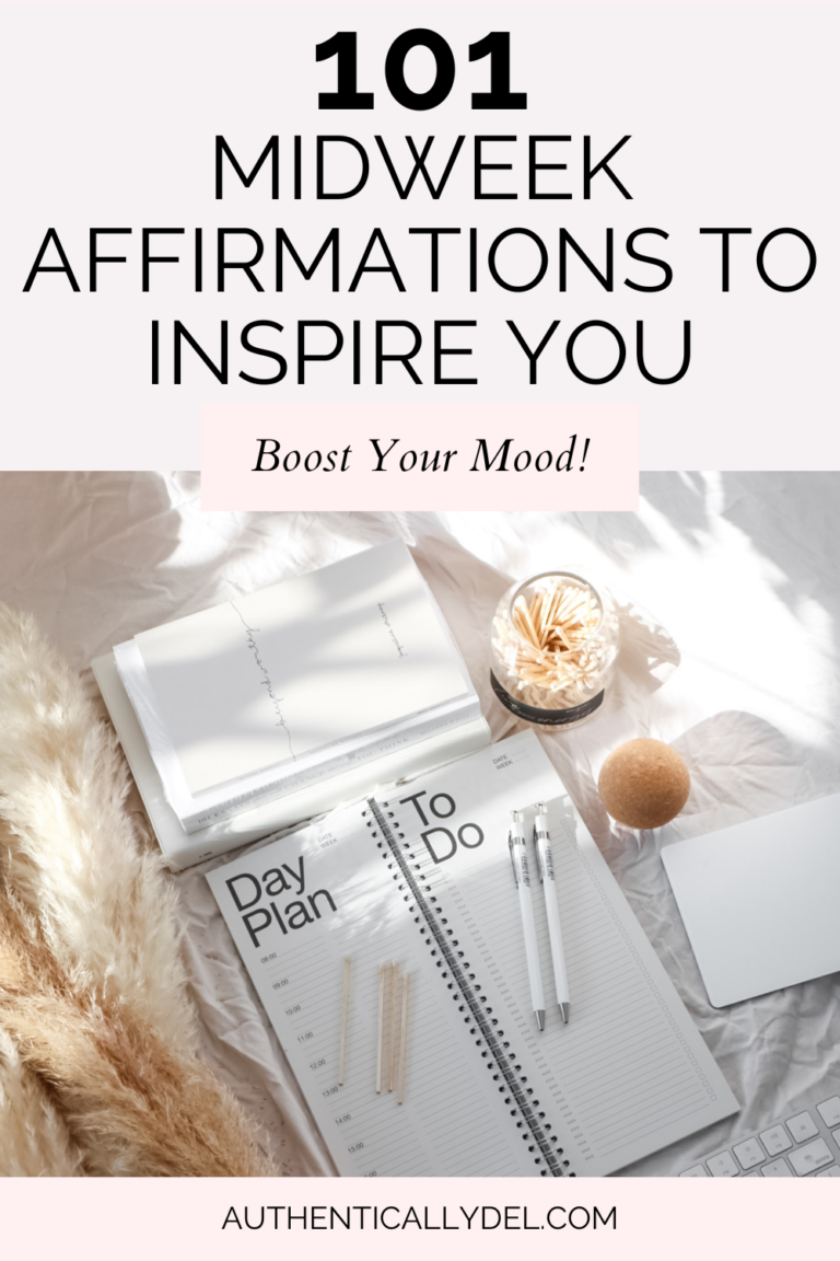 100 Mood-Boosting Wednesday Affirmations - Authentically Del