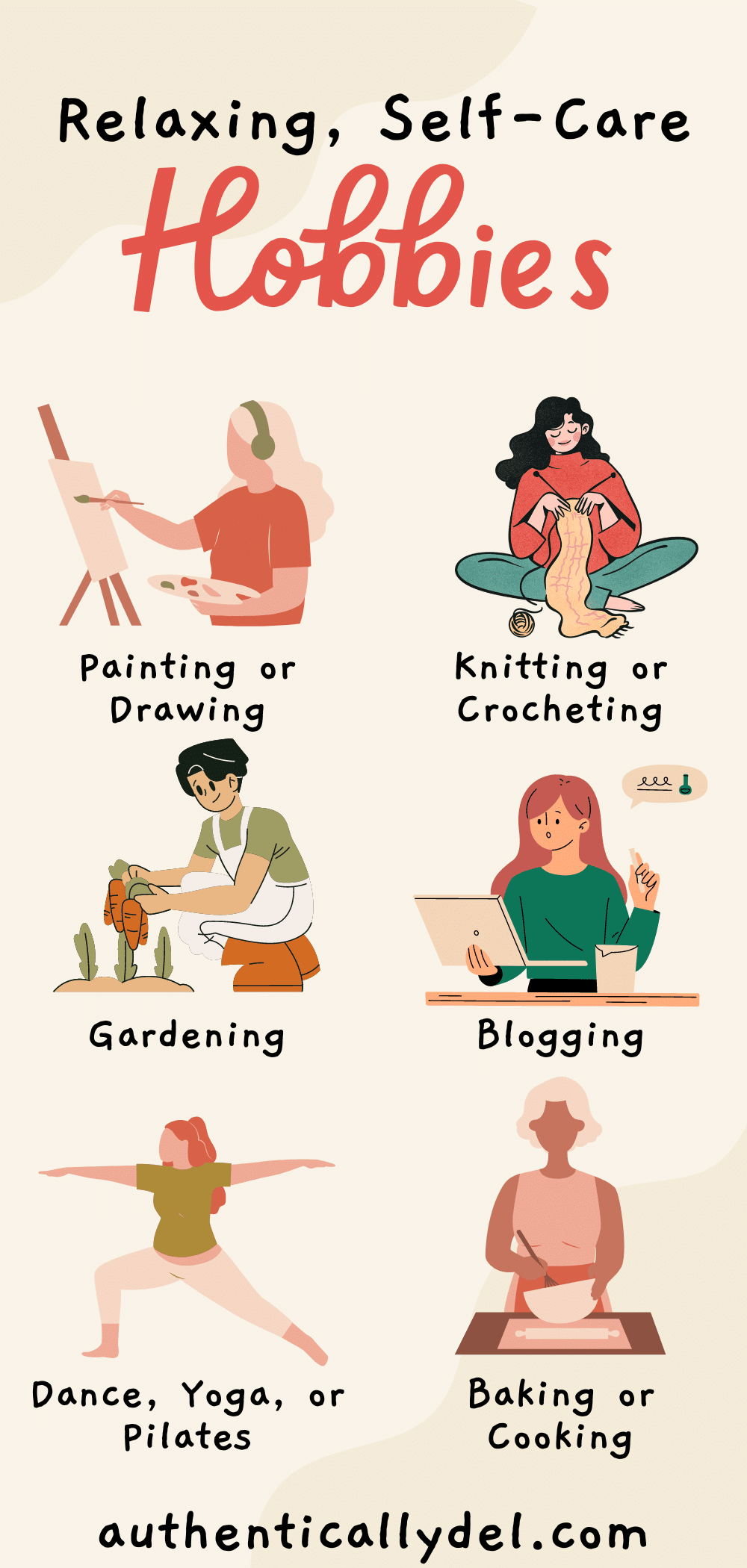25 Calming Hobbies To Relax Unwind Authentically Del