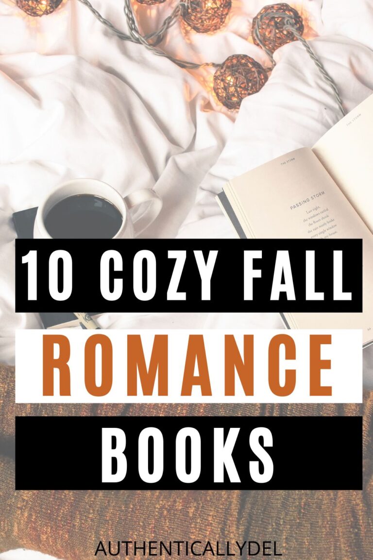 10 Cozy Autumn Romance Books to Fall in Love With - Authentically Del