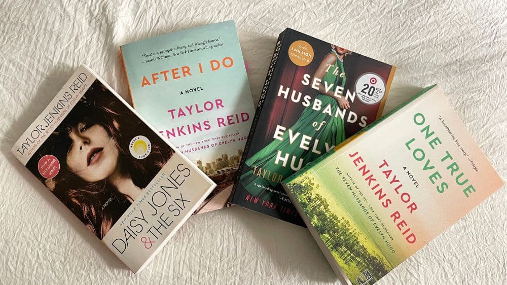 Taylor Jenkins Reid Books in Order (Printable Checklist) - Authentically Del