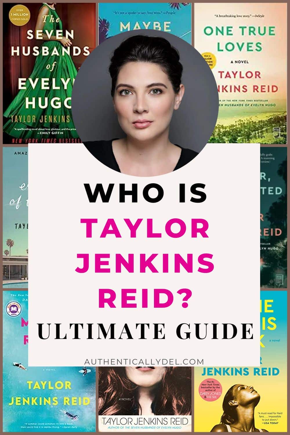 Taylor Jenkins Reid Books in Order (Printable Checklist ...
