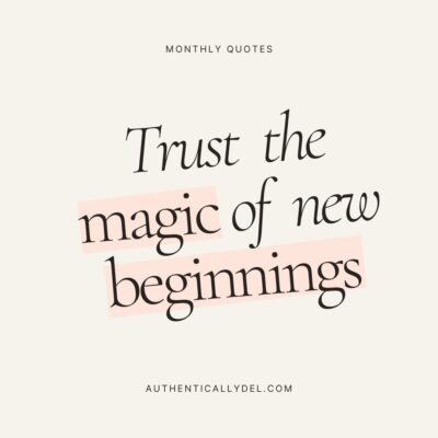 50+ Inspirational February Quotes for a Beautiful Month - Authentically Del